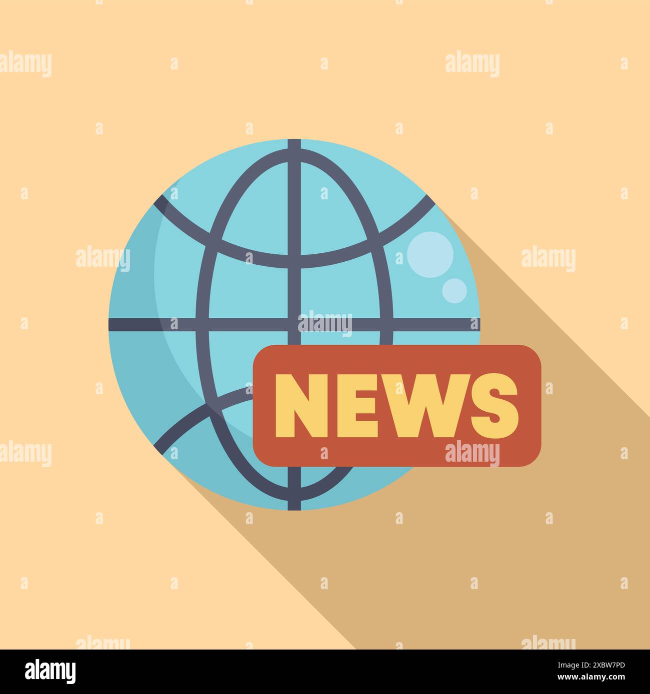 News dissemination Stock Vector Images - Alamy