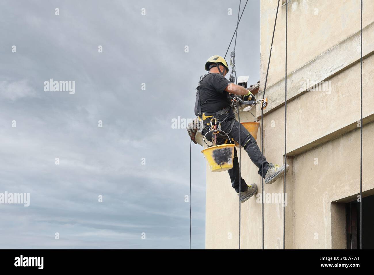 Rope access jobs hi-res stock photography and images - Alamy