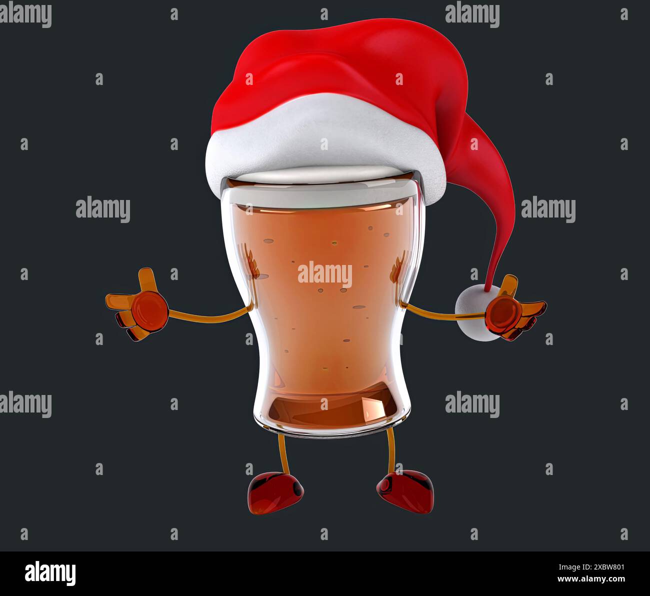 Fun cartoon character beer 3d hi-res stock photography and images - Alamy