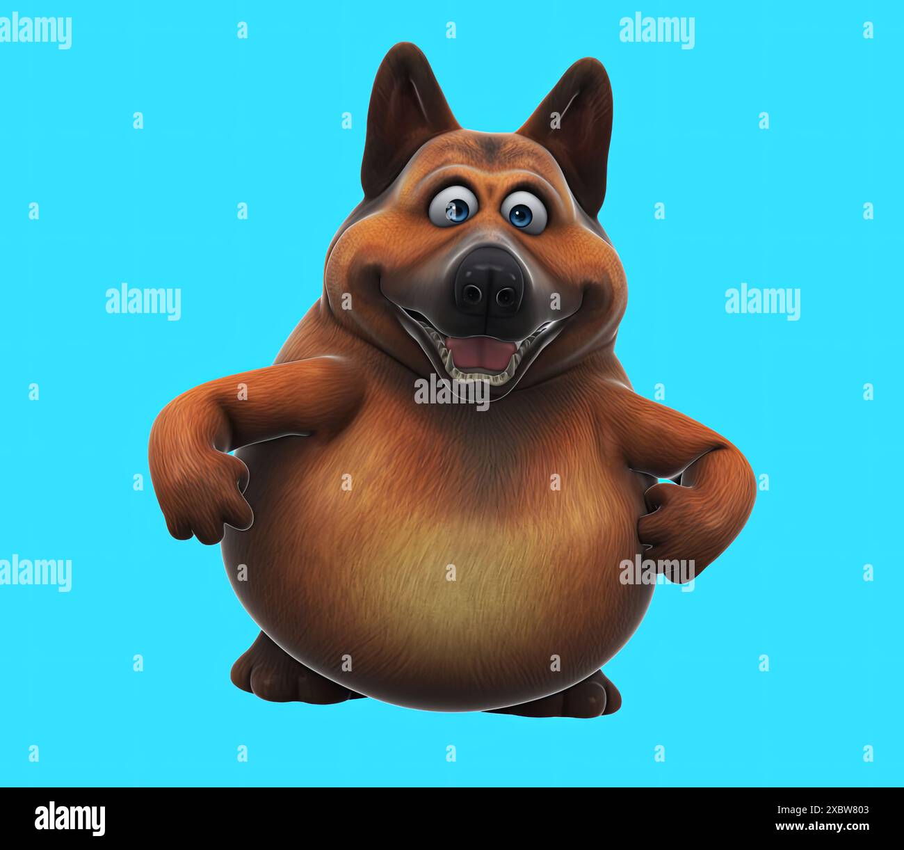 Clapping dog hi-res stock photography and images - Alamy