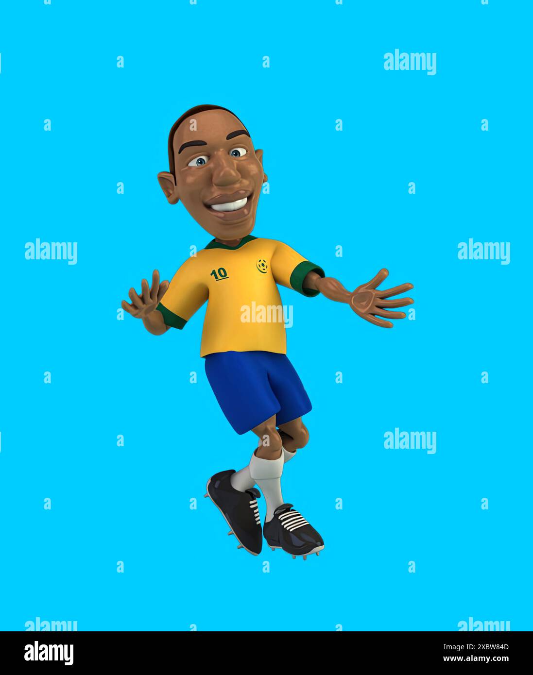 Brazil dancing football hi-res stock photography and images - Alamy