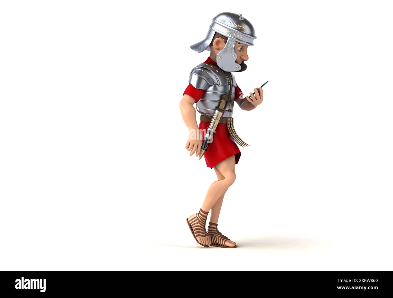 Cartoon roman 3d hi-res stock photography and images - Alamy
