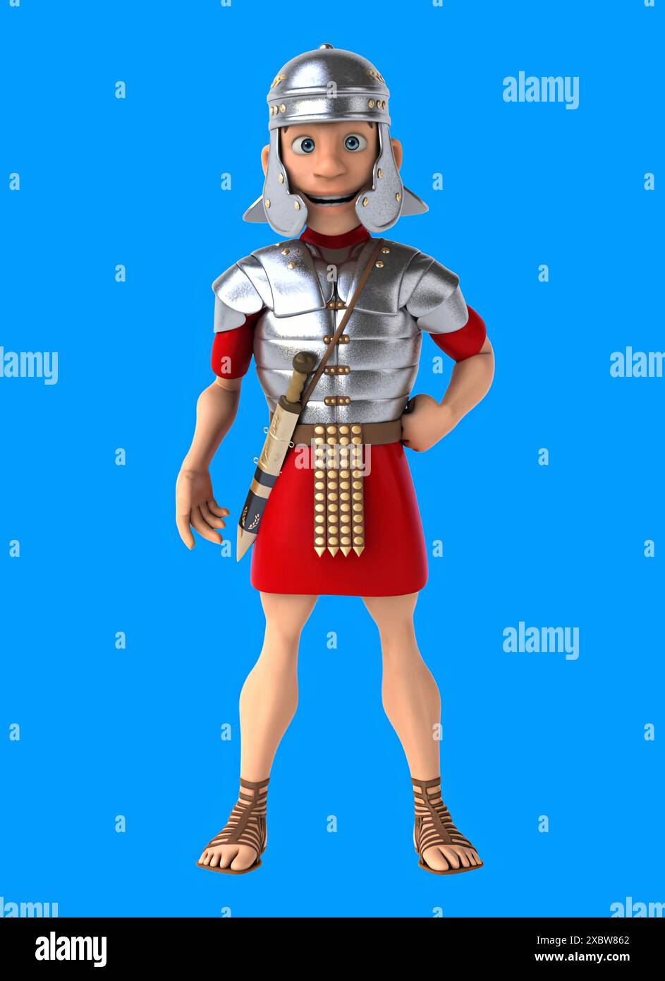 Cartoon soldier hi hi-res stock photography and images - Alamy