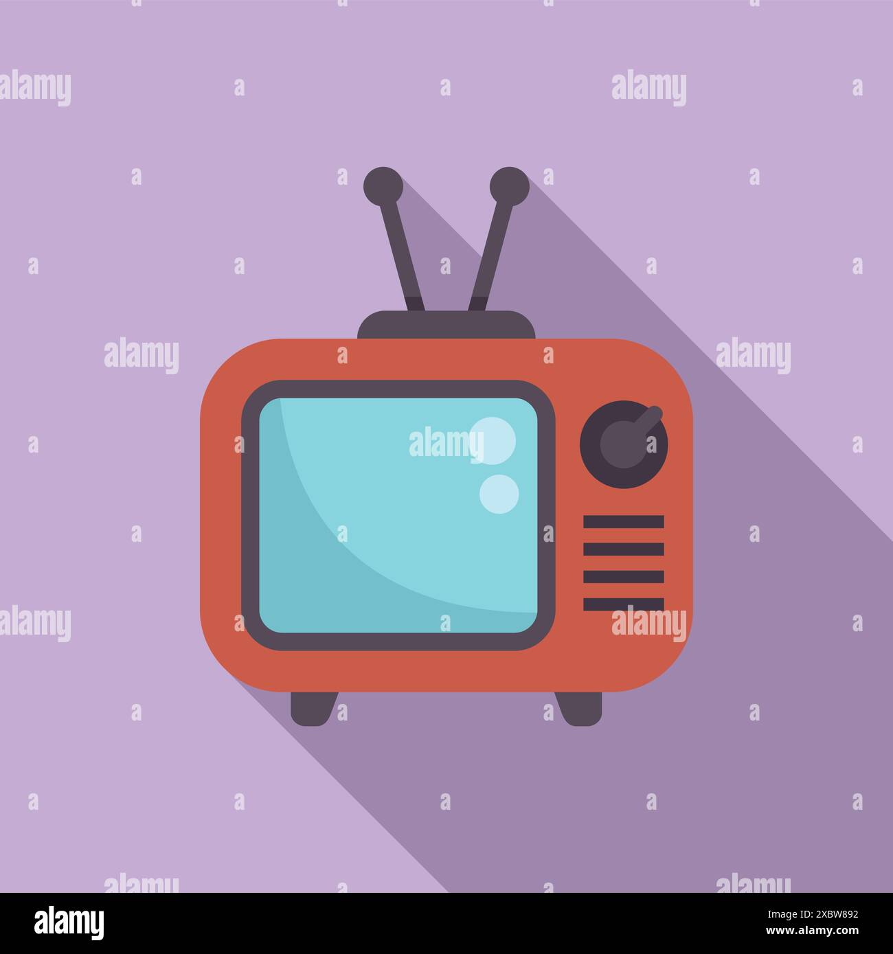 Television news history Stock Vector Images - Alamy