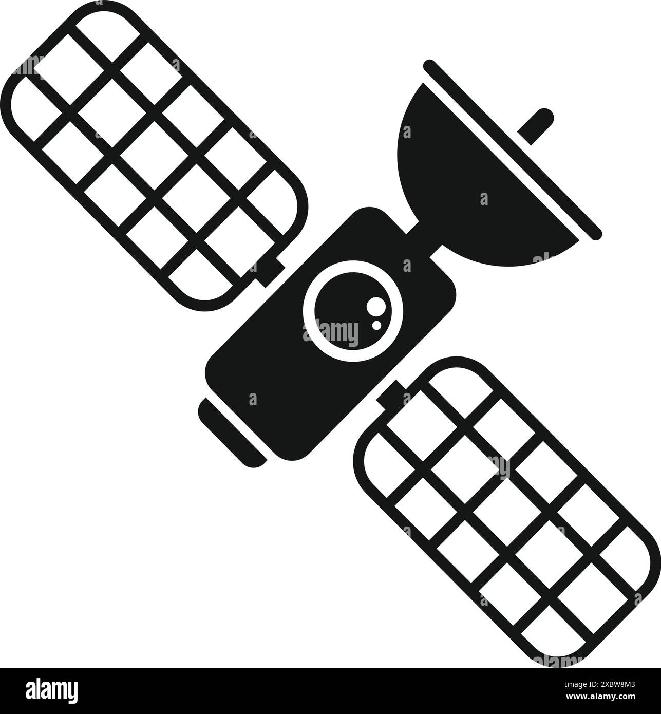 Cosmic connection symbol Black and White Stock Photos & Images - Alamy