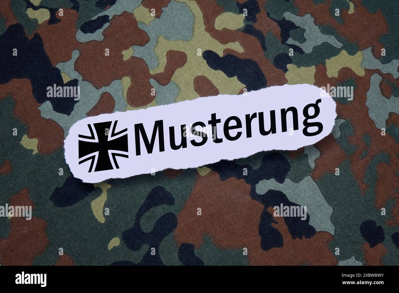 Tarnstoff mit Tatzenkreuz und Musterung Tarnstoff mit Tatzenkreuz und ...