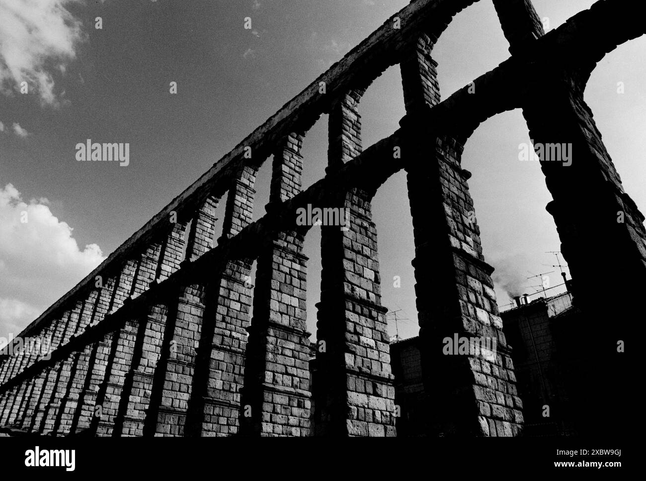 First roman bridges Black and White Stock Photos & Images - Alamy