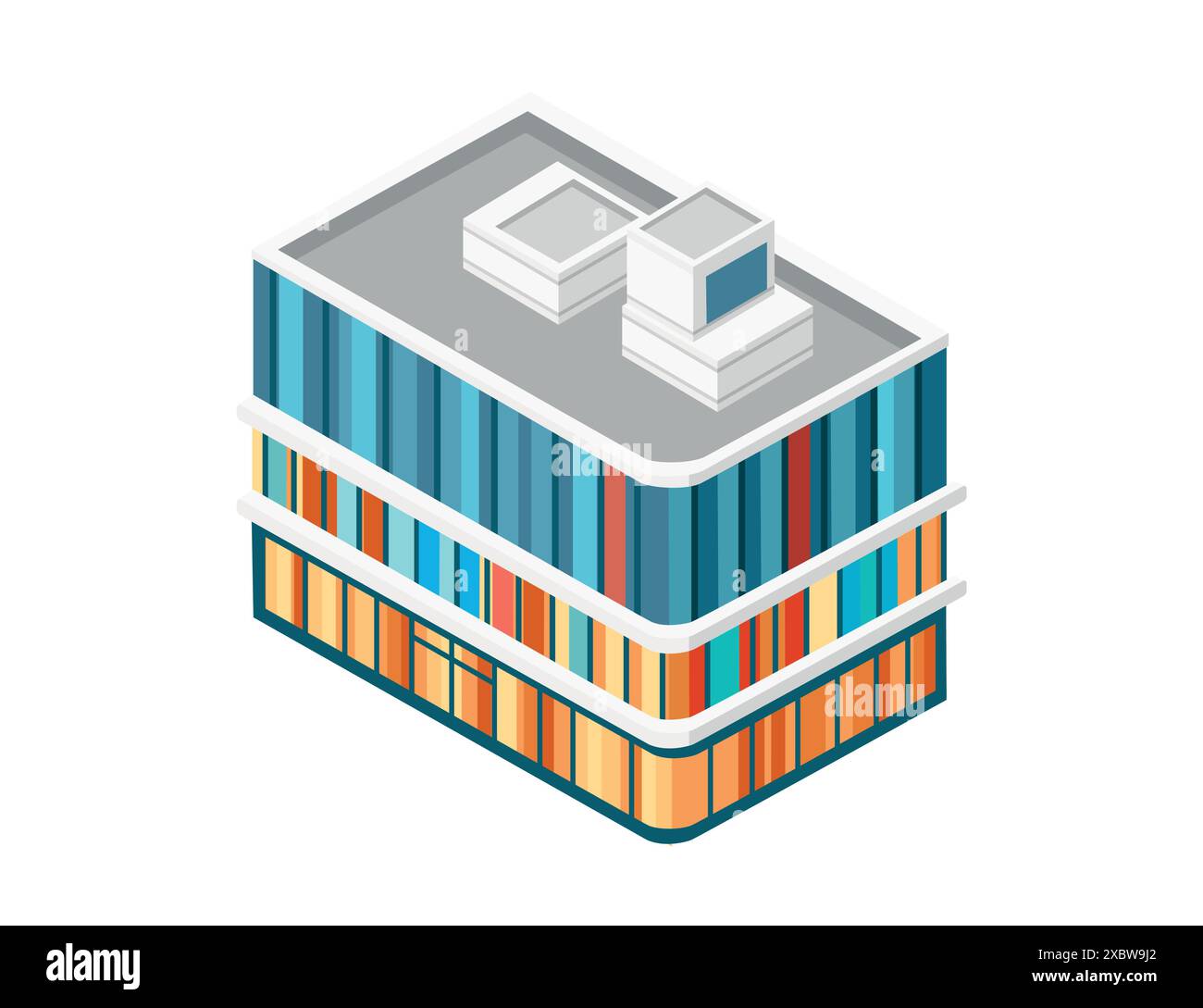 City on the inn Stock Vector Images - Alamy