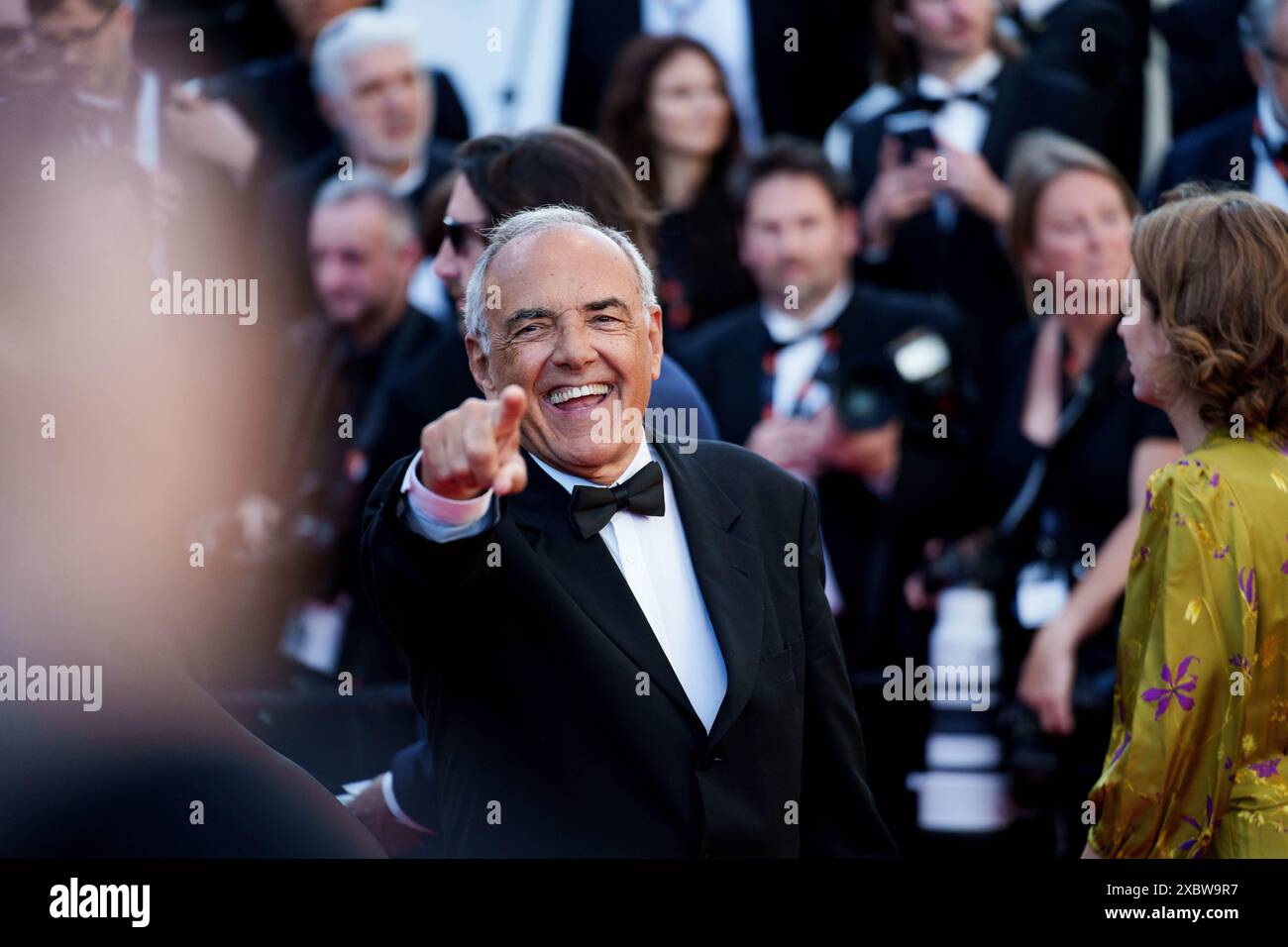 CANNES, FRANCE - MAY, 17: Selena Gomez, Zoe Saldana, Edgar Ramirez ...