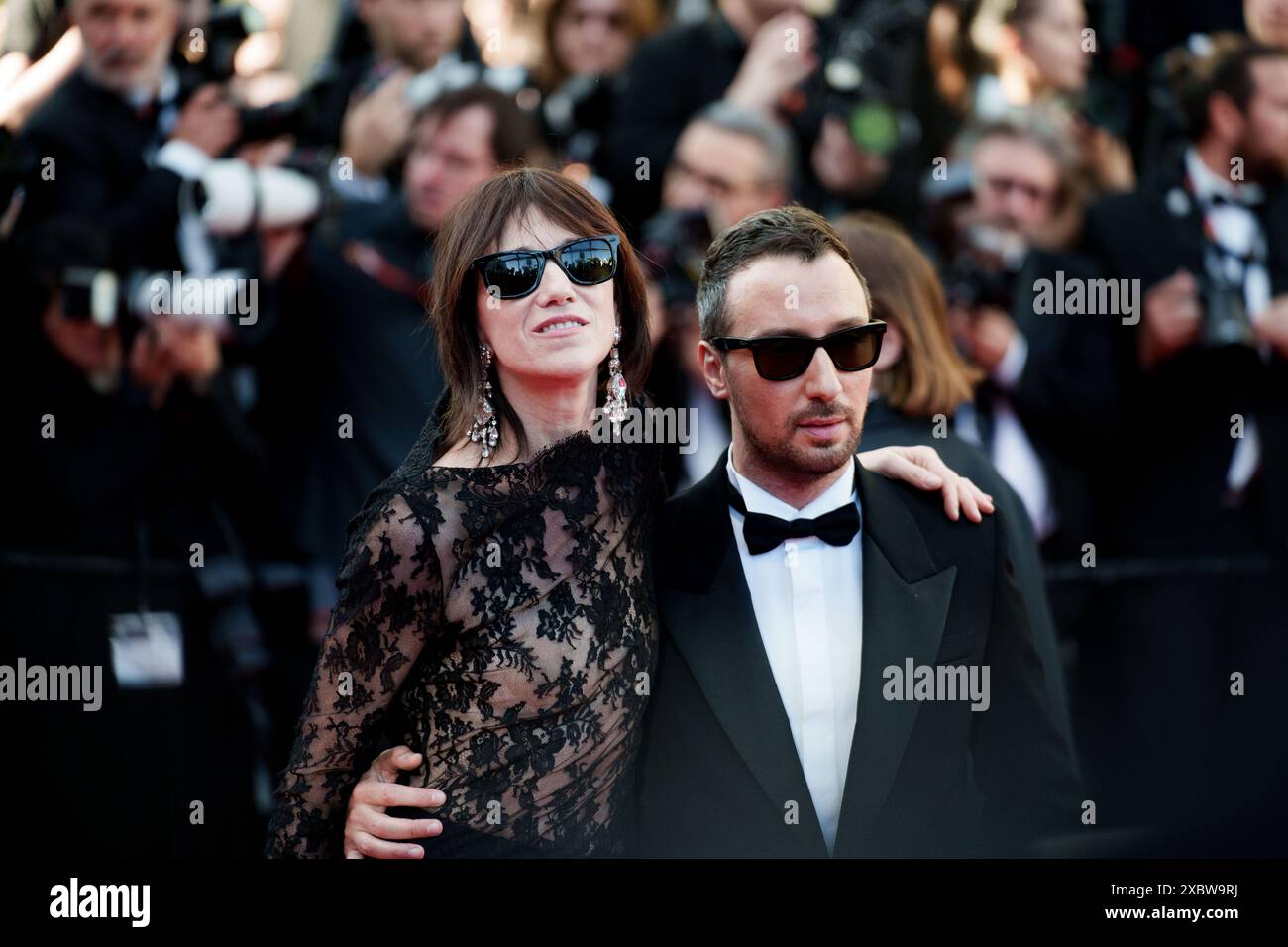 CANNES, FRANCE - MAY, 17: Selena Gomez, Zoe Saldana, Edgar Ramirez ...