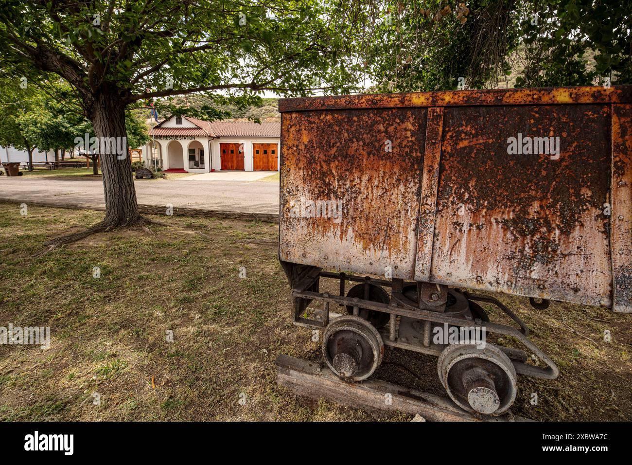 Gila county historical museum hi-res stock photography and images - Alamy