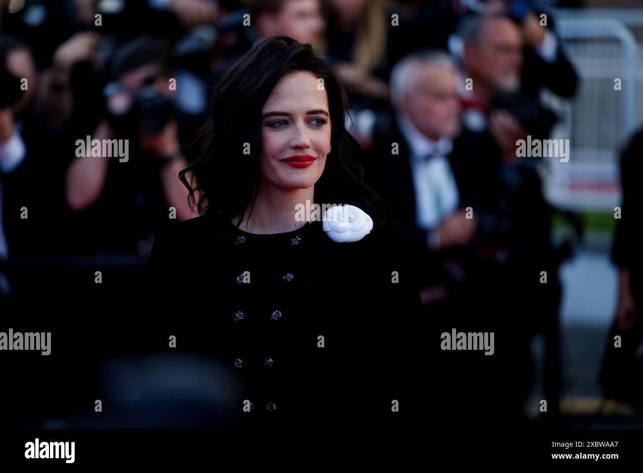 CANNES, FRANCE - MAY, 17: Selena Gomez, Zoe Saldana, Edgar Ramirez ...