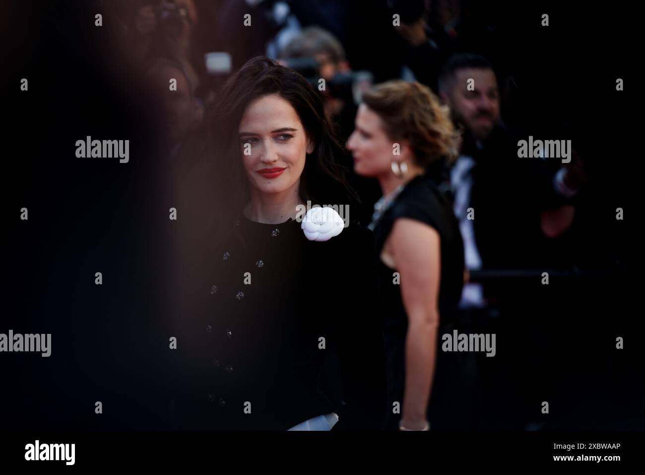 CANNES, FRANCE - MAY, 17: Selena Gomez, Zoe Saldana, Edgar Ramirez ...