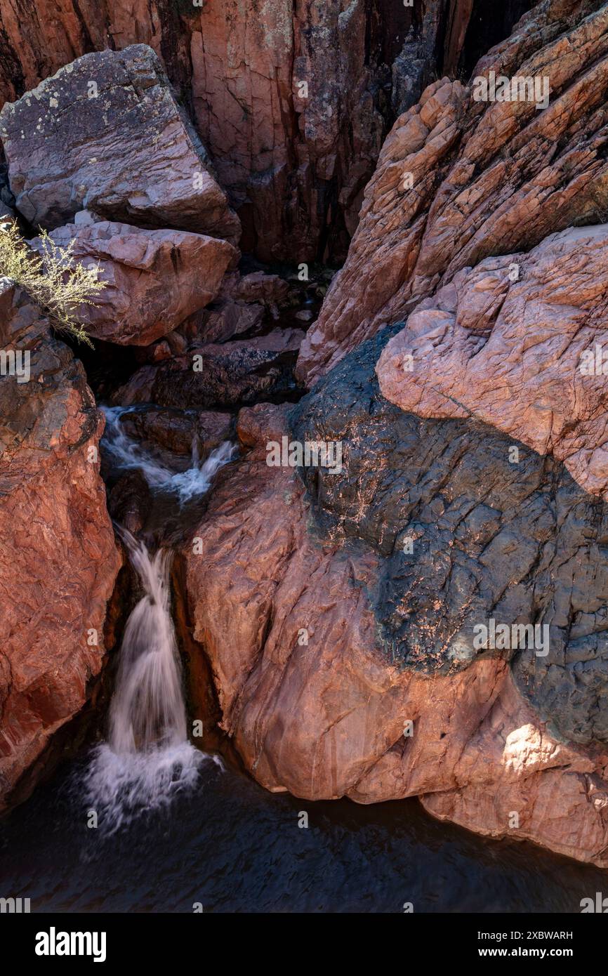 Wonderful waterfalls along the superb Water Wheel Falls Hiking Trail ...
