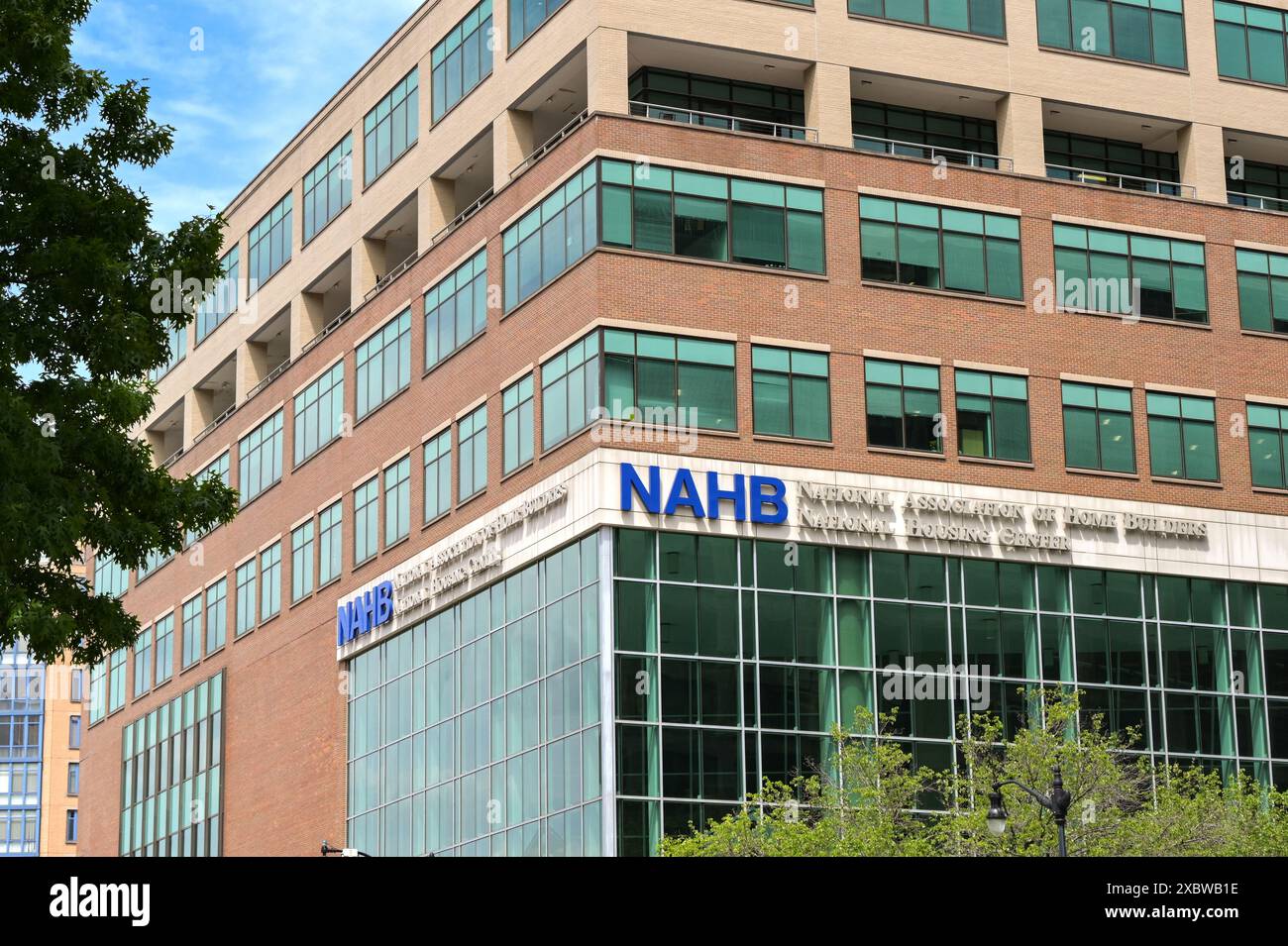 Washington DC, USA - 30 April: Exterior view of the headquarters ...