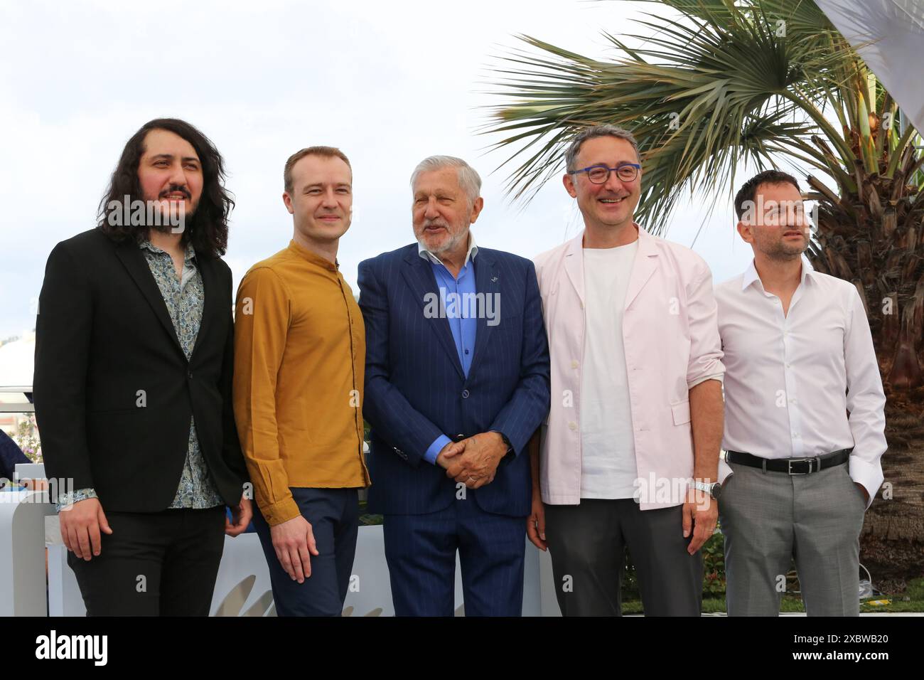 Cannes, France. 24th May, 2024. Tudor D. Popescu, Cristian Pascariu ...