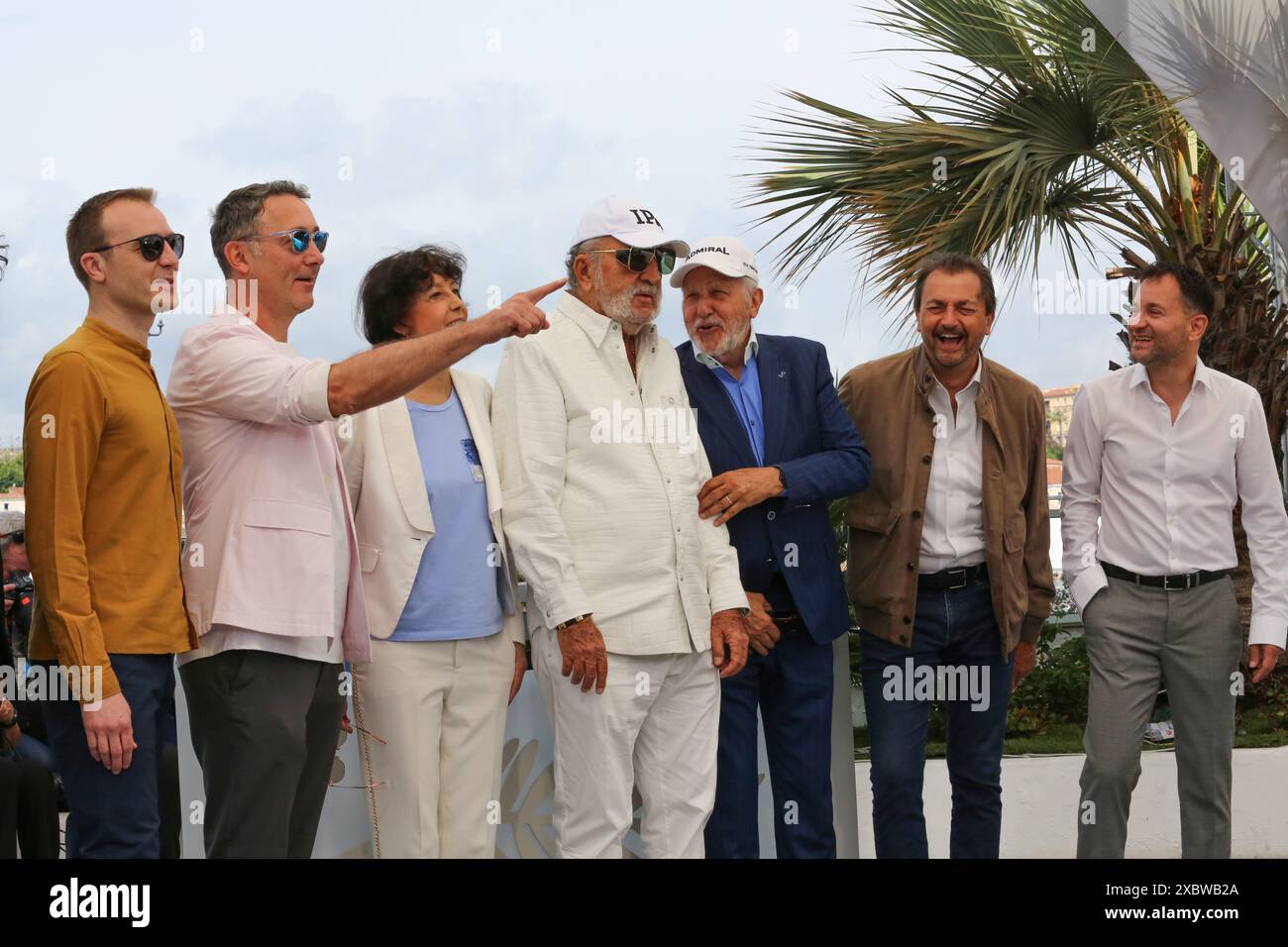 Cannes, France. 24th May, 2024. Tudor D. Popescu, Cristian Pascariu ...