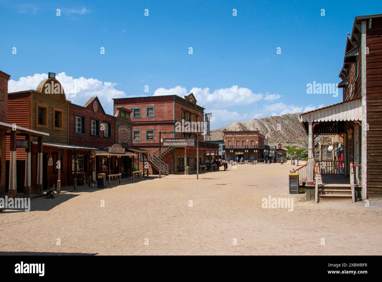 Fort Apache/Texas Hollywood Wild West Film set Stock Photo - Alamy