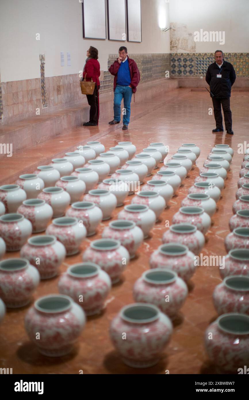 Ai Weiwei's 'Ghost Gu Coming Down the Mountain' installation at Centro ...