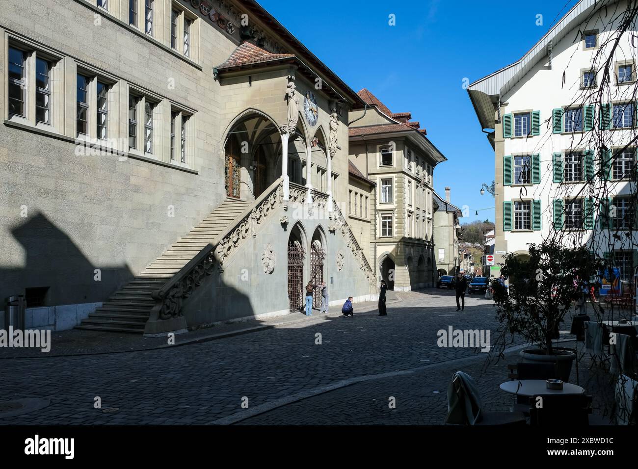 Swiss historic squares hi-res stock photography and images - Alamy