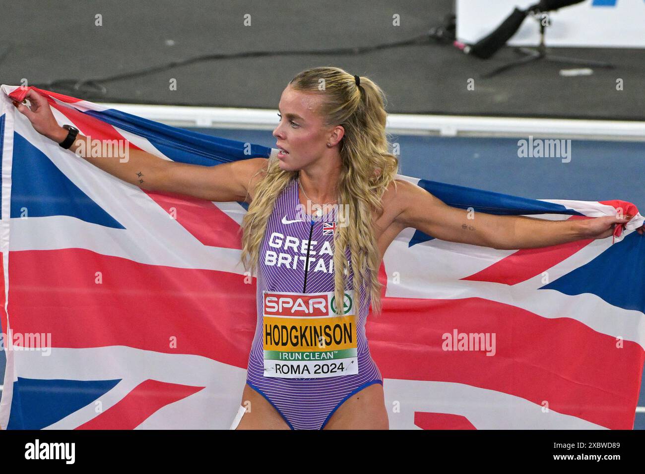 Keely hodgkinson rome hi-res stock photography and images - Alamy