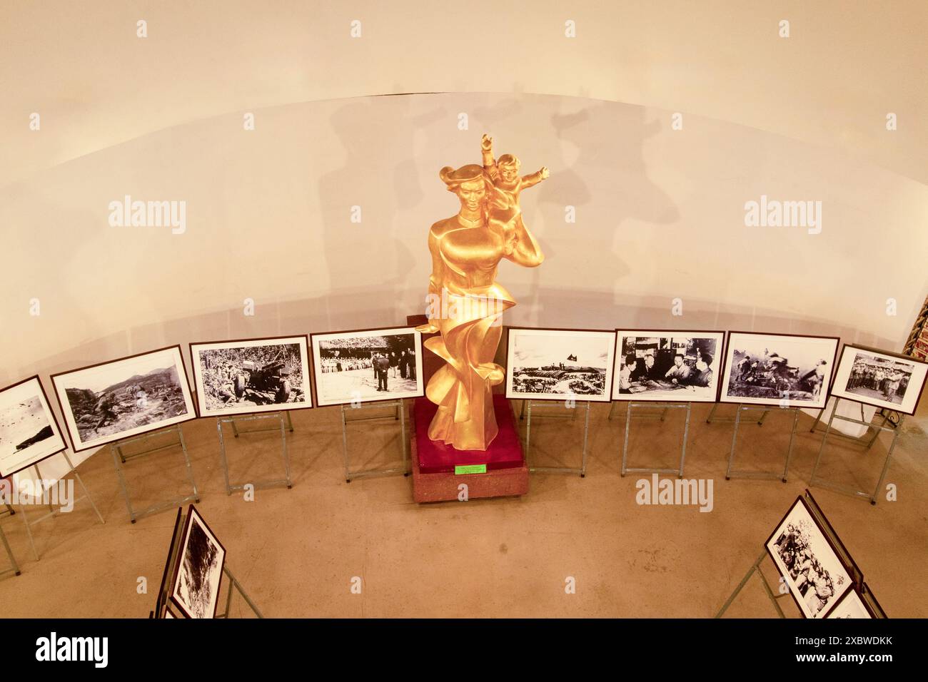 Detail from the interior of the renowned The Vietnamese Women's Museum ...