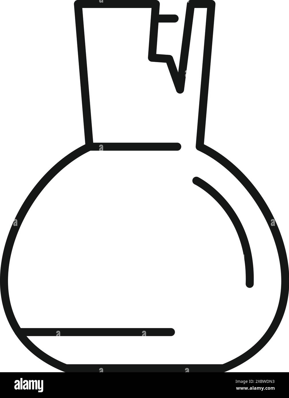 Narrow spout Stock Vector Images - Alamy