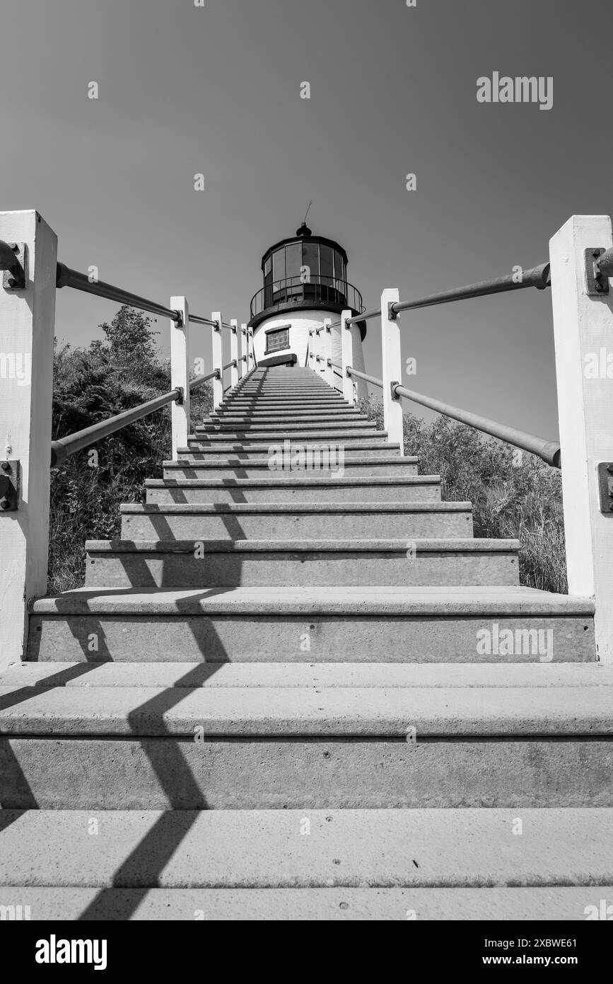 Historic coastal lighthouses hi-res stock photography and images - Alamy