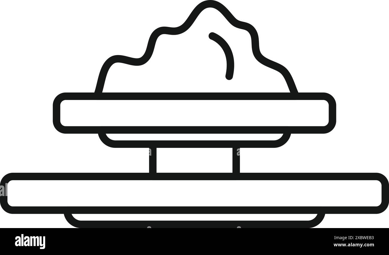 Hydraulic press is applying pressure on a metal object, with pressure ...