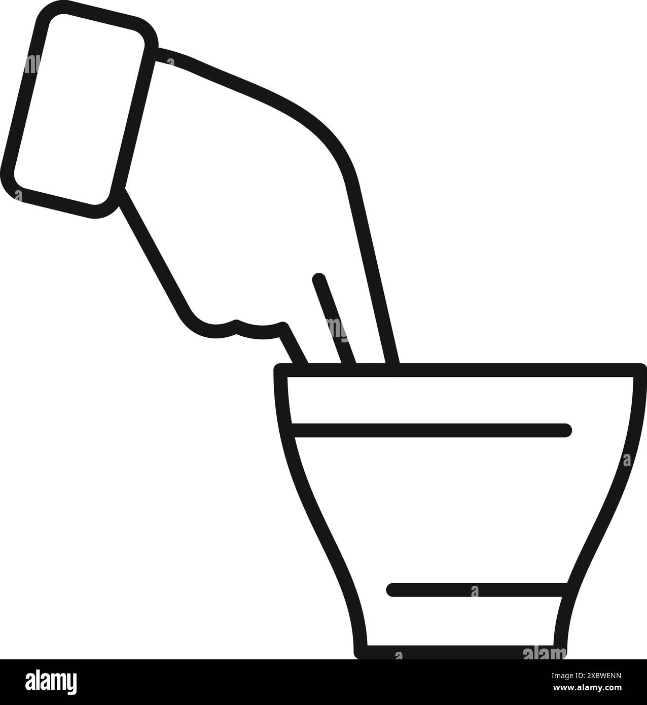 Compounding pharmacist Stock Vector Images - Alamy