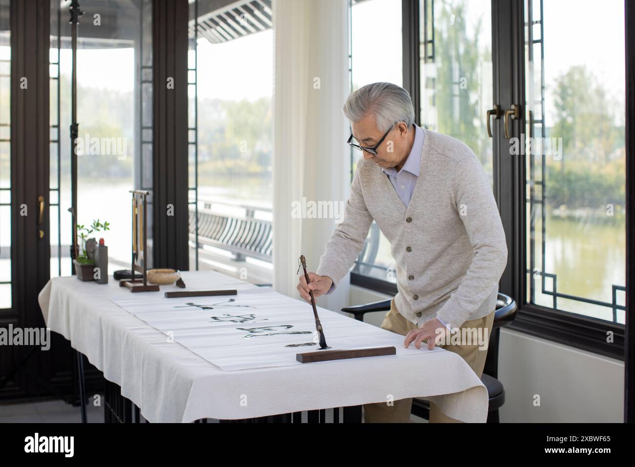 Neo chinese style hi-res stock photography and images - Alamy