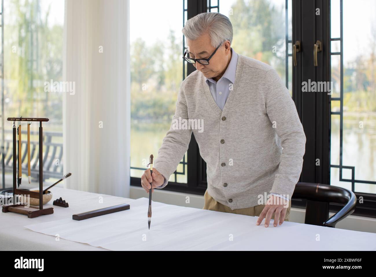 Neo chinese style hi-res stock photography and images - Alamy
