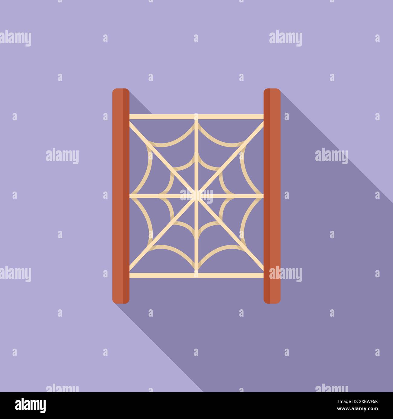 Spider climbing frame activity Stock Vector Images - Alamy