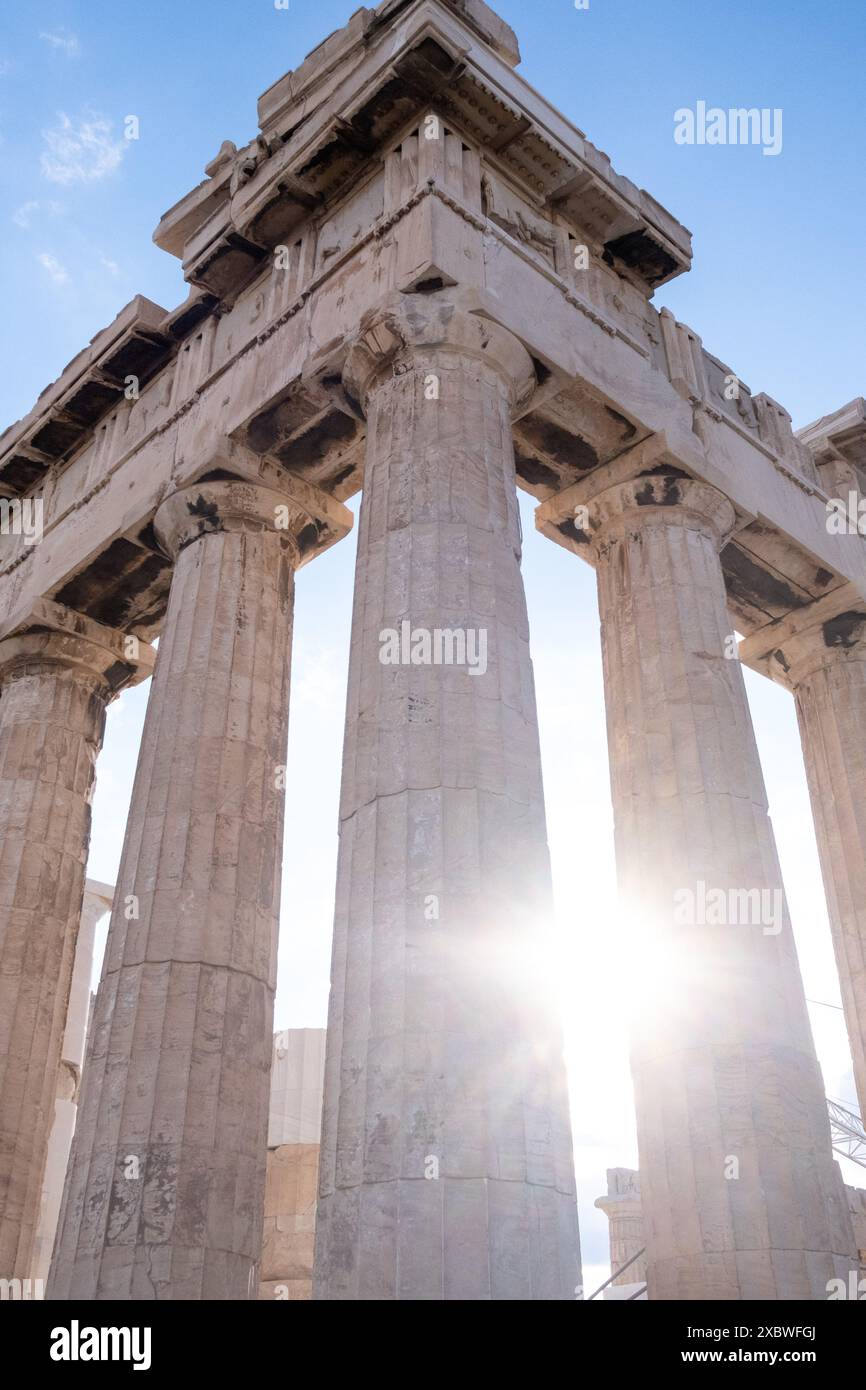 Colonne ionienne hi-res stock photography and images - Alamy