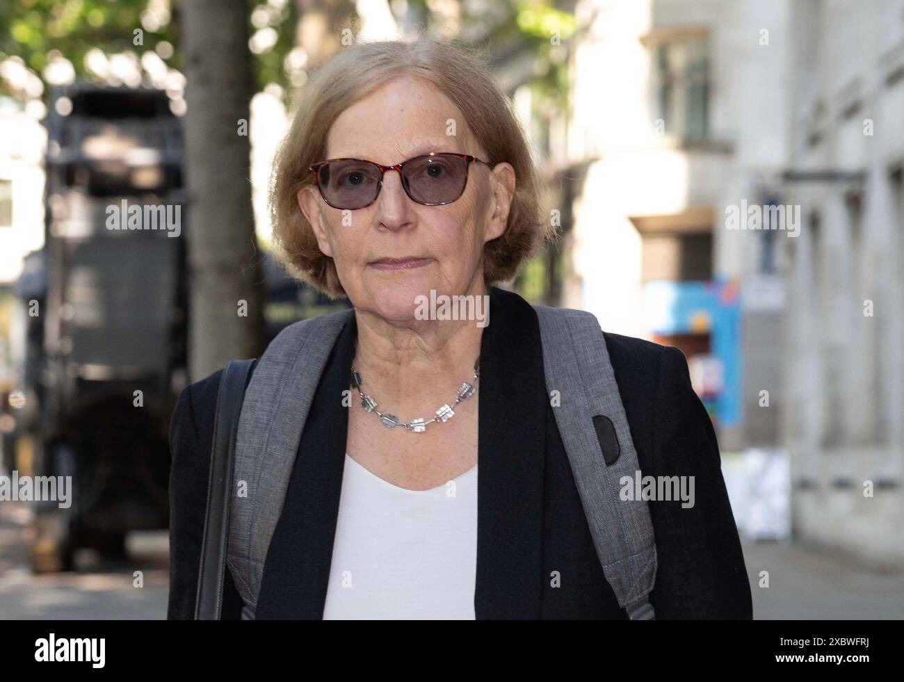 Alice Perkins former Post Office Ltd Chair ( Jack Straws wife) arrives ...