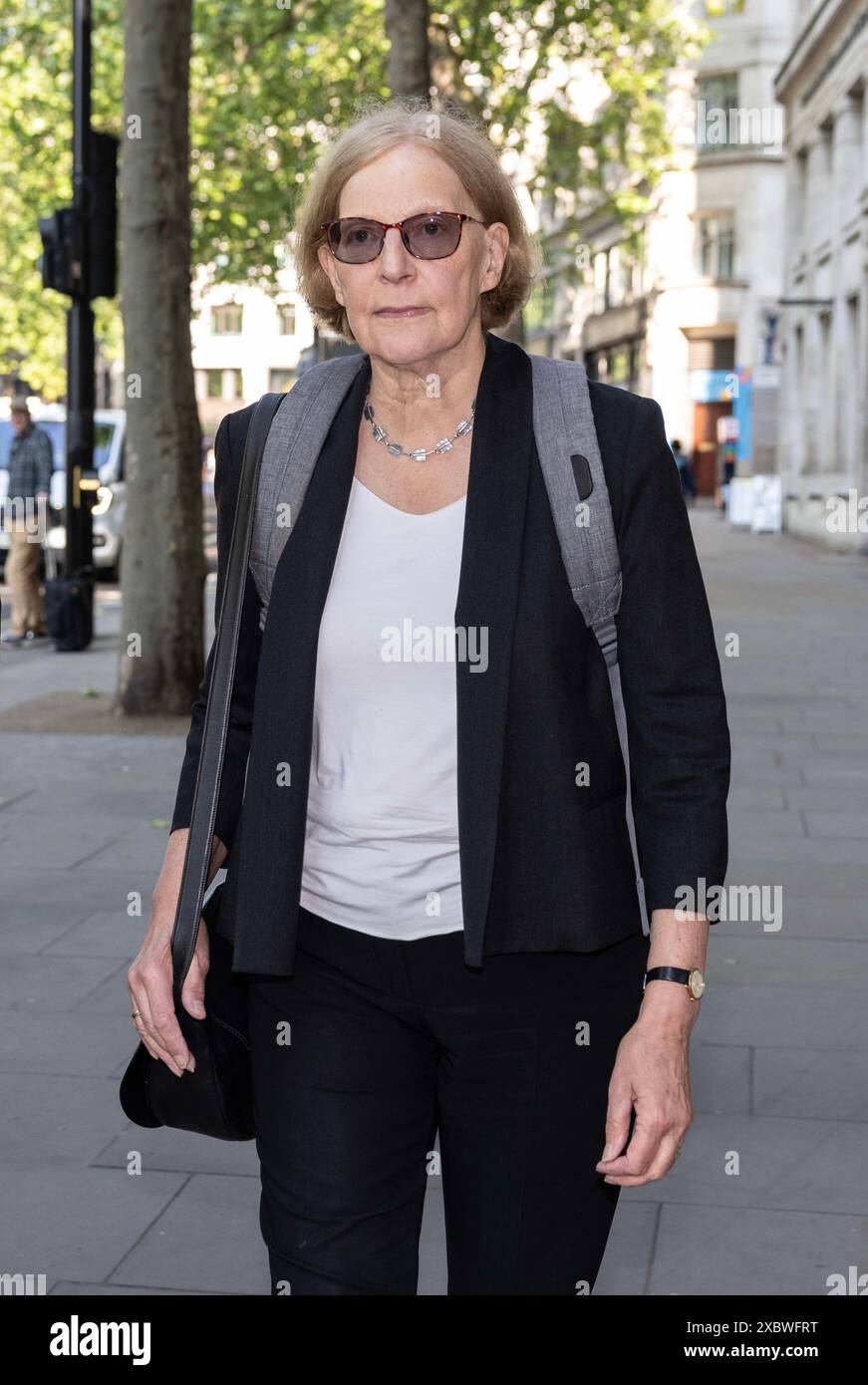 Alice Perkins former Post Office Ltd Chair ( Jack Straws wife) arrives ...