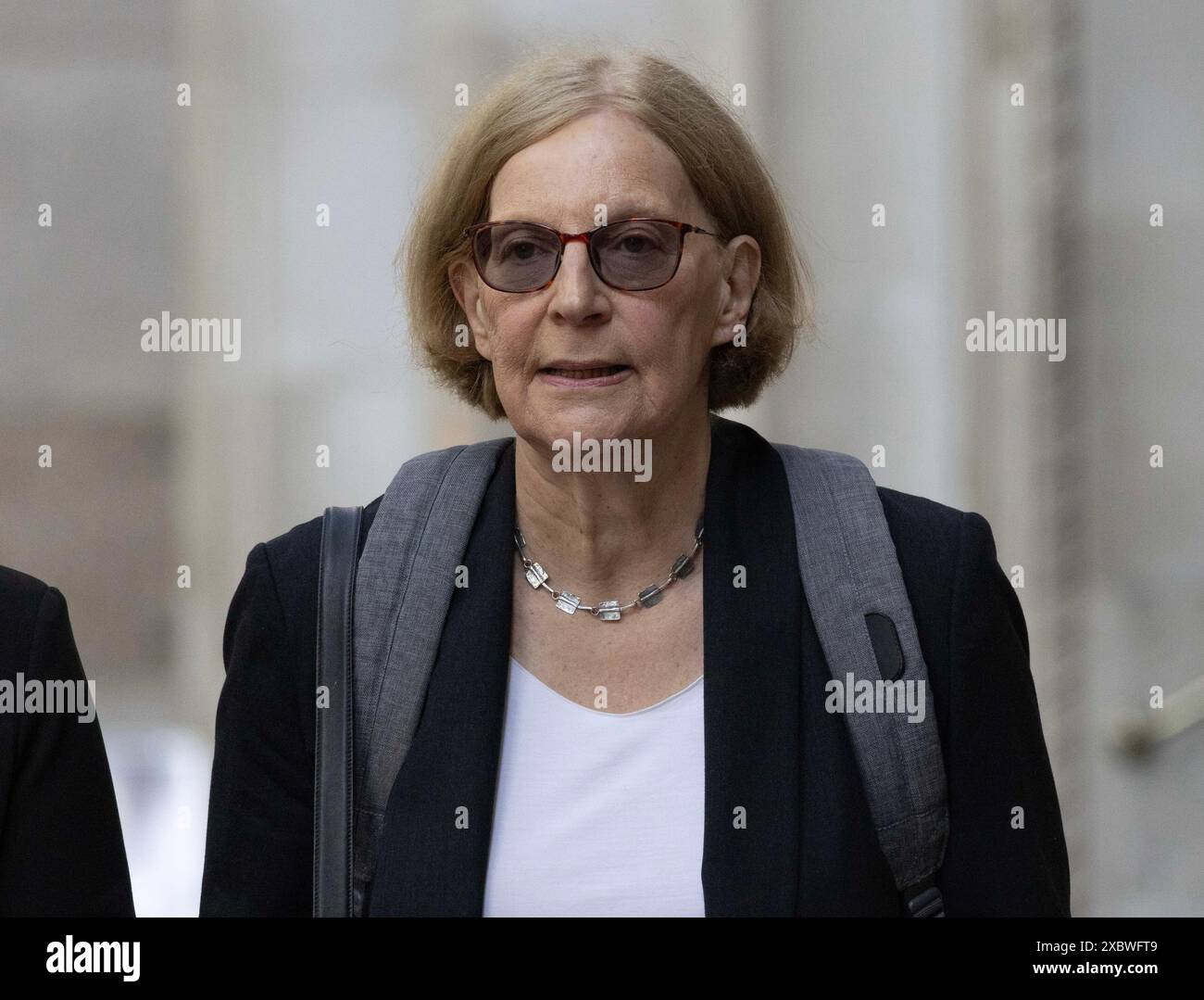 Alice Perkins former Post Office Ltd Chair ( Jack Straws wife) arrives ...