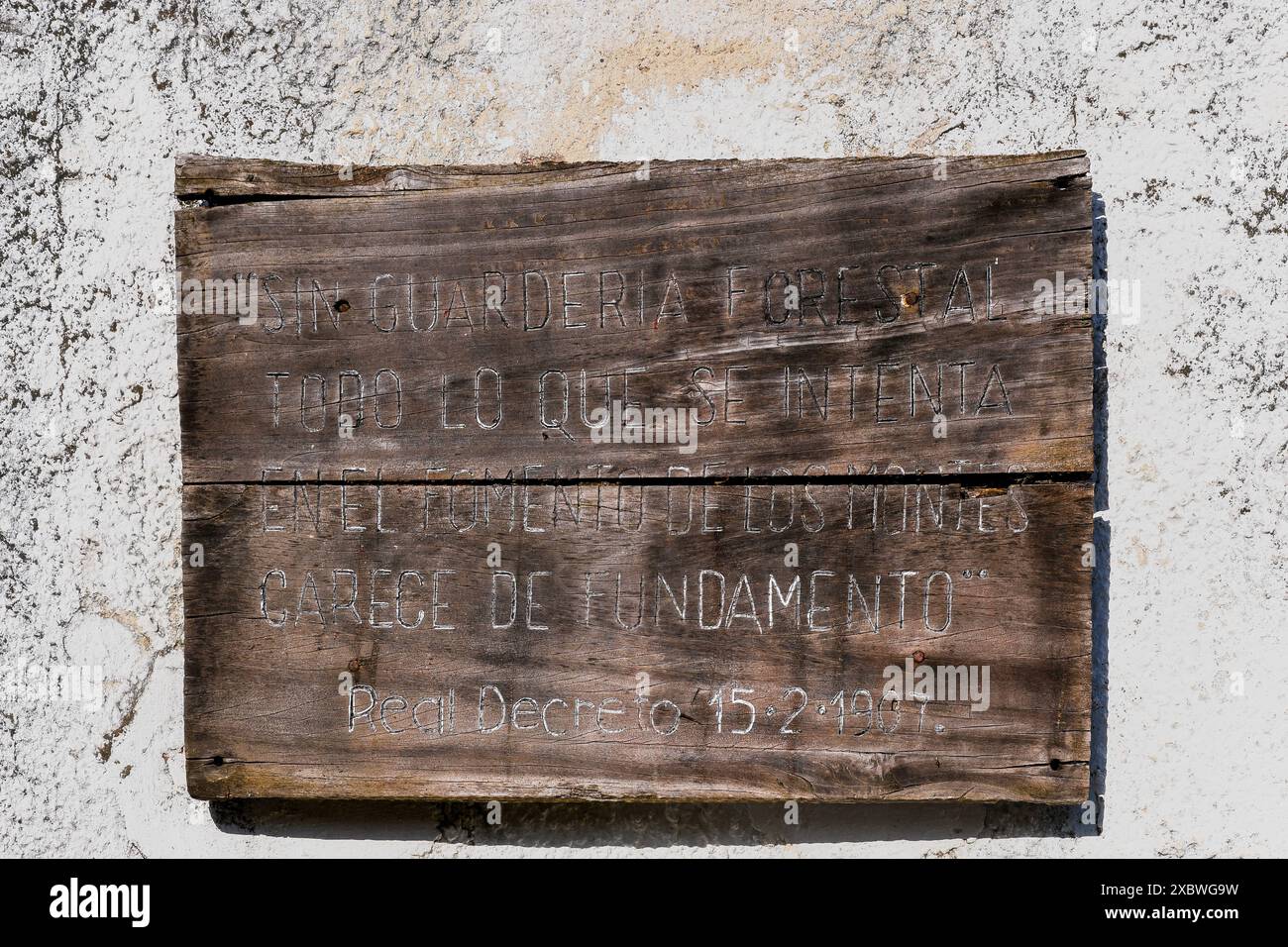Monument in commemoration of the first centenary of the Forest Rangers ...