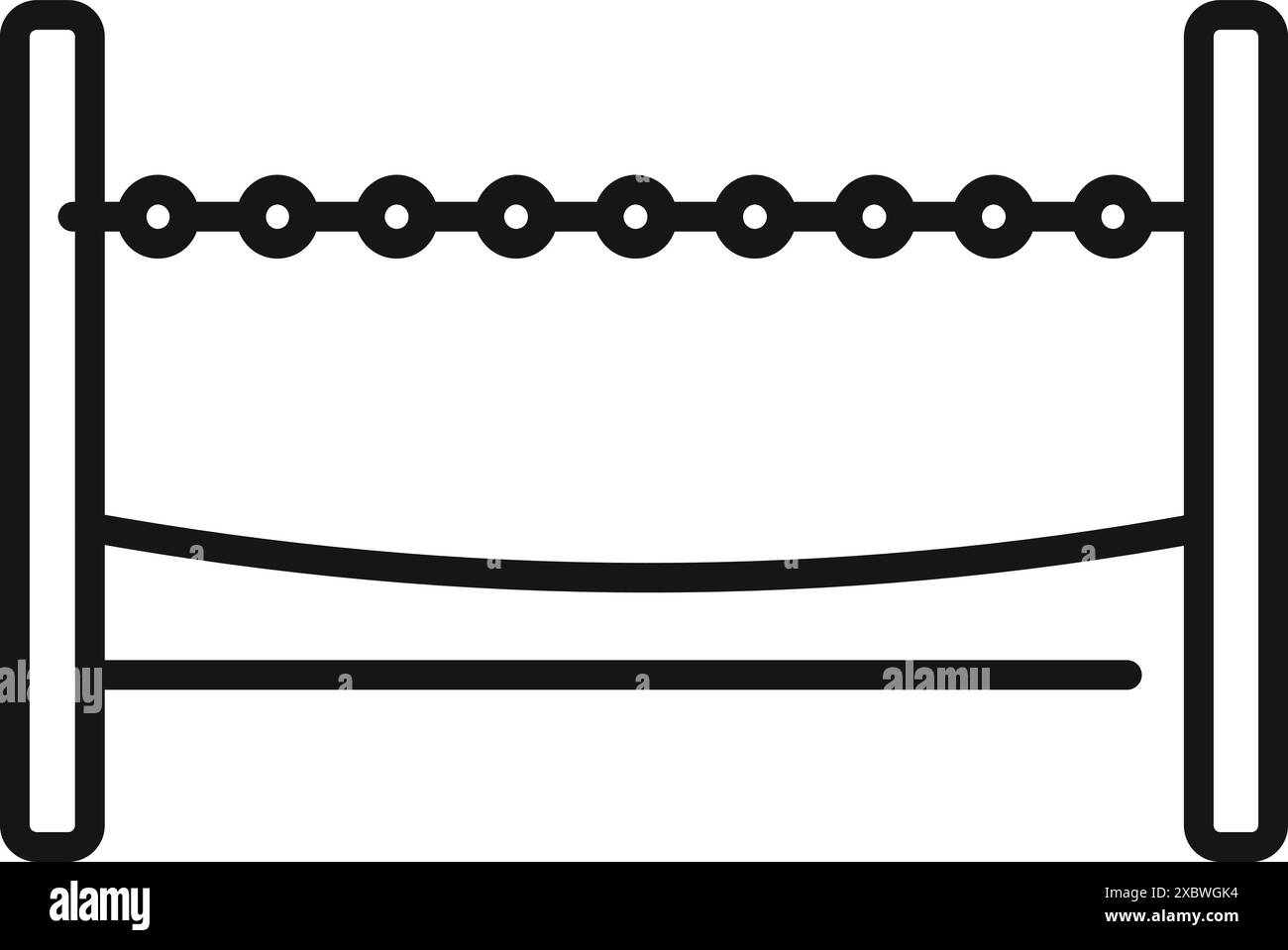 Boxing Fight Outline Winner