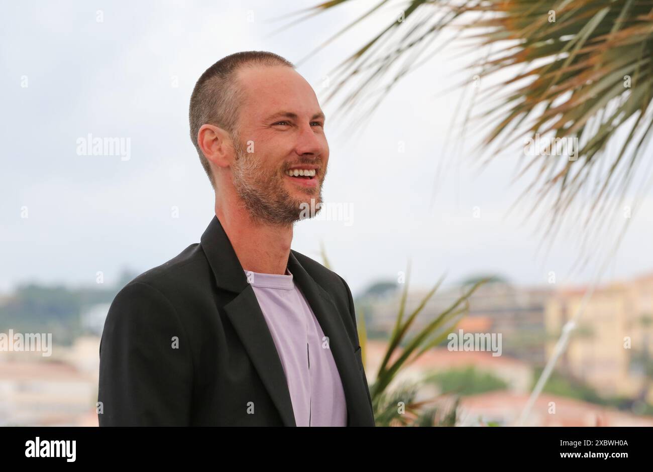 Cannes, France. 24th May, 2024. John Robinson at the Niki film photo ...