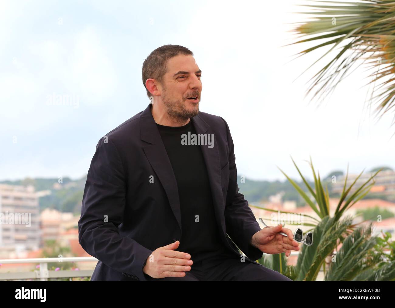 Cannes, France. 24th May, 2024. Damien Bonnard at the Niki film photo ...