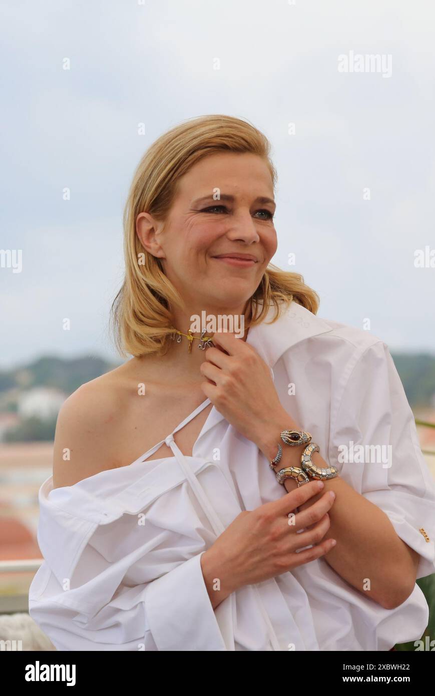 Cannes, France. 24th May, 2024. Céline Sallette at the Niki film photo ...
