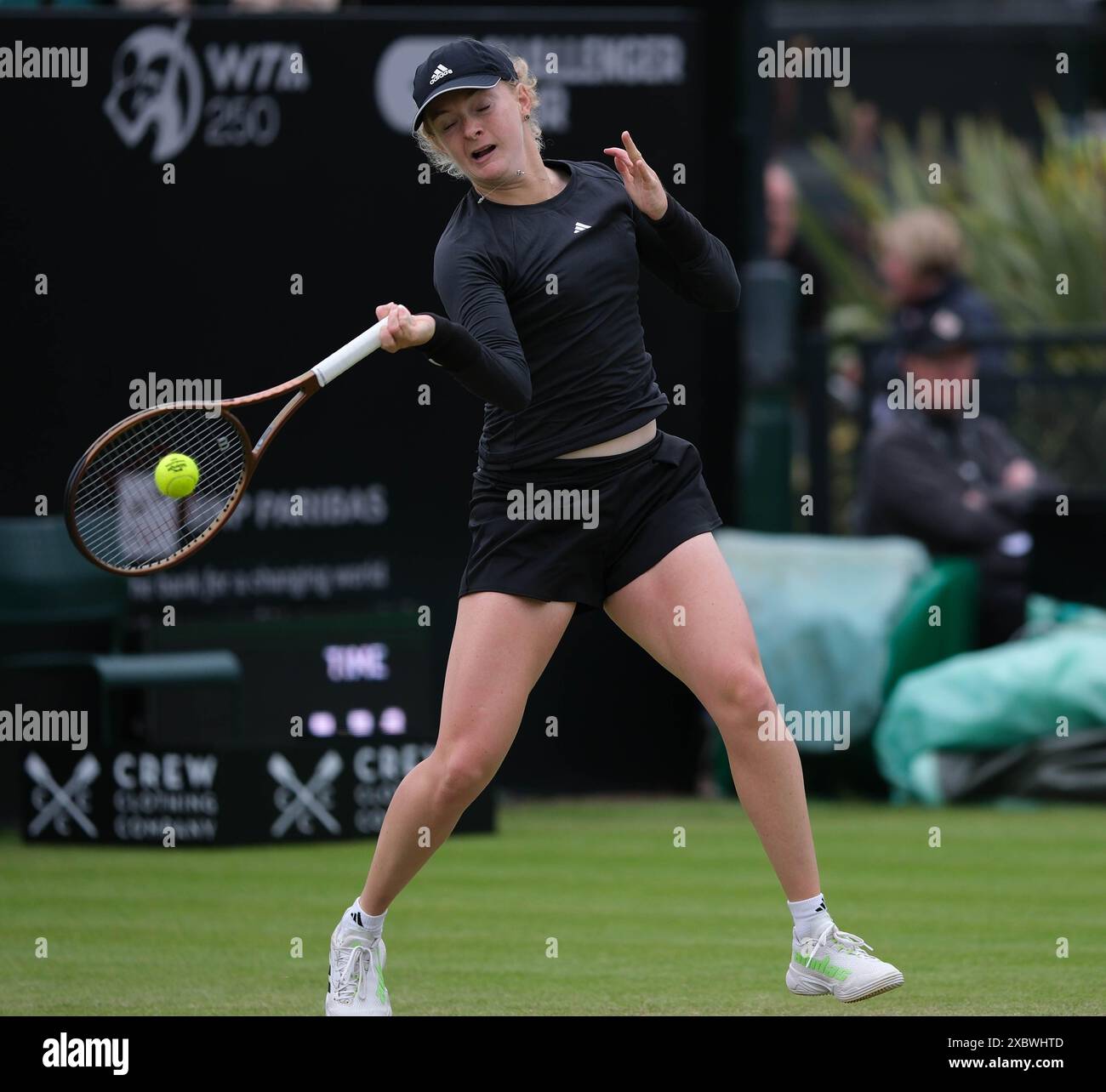 13th June 2024; Lexus Nottingham Tennis Centre, Nottingham, England ...