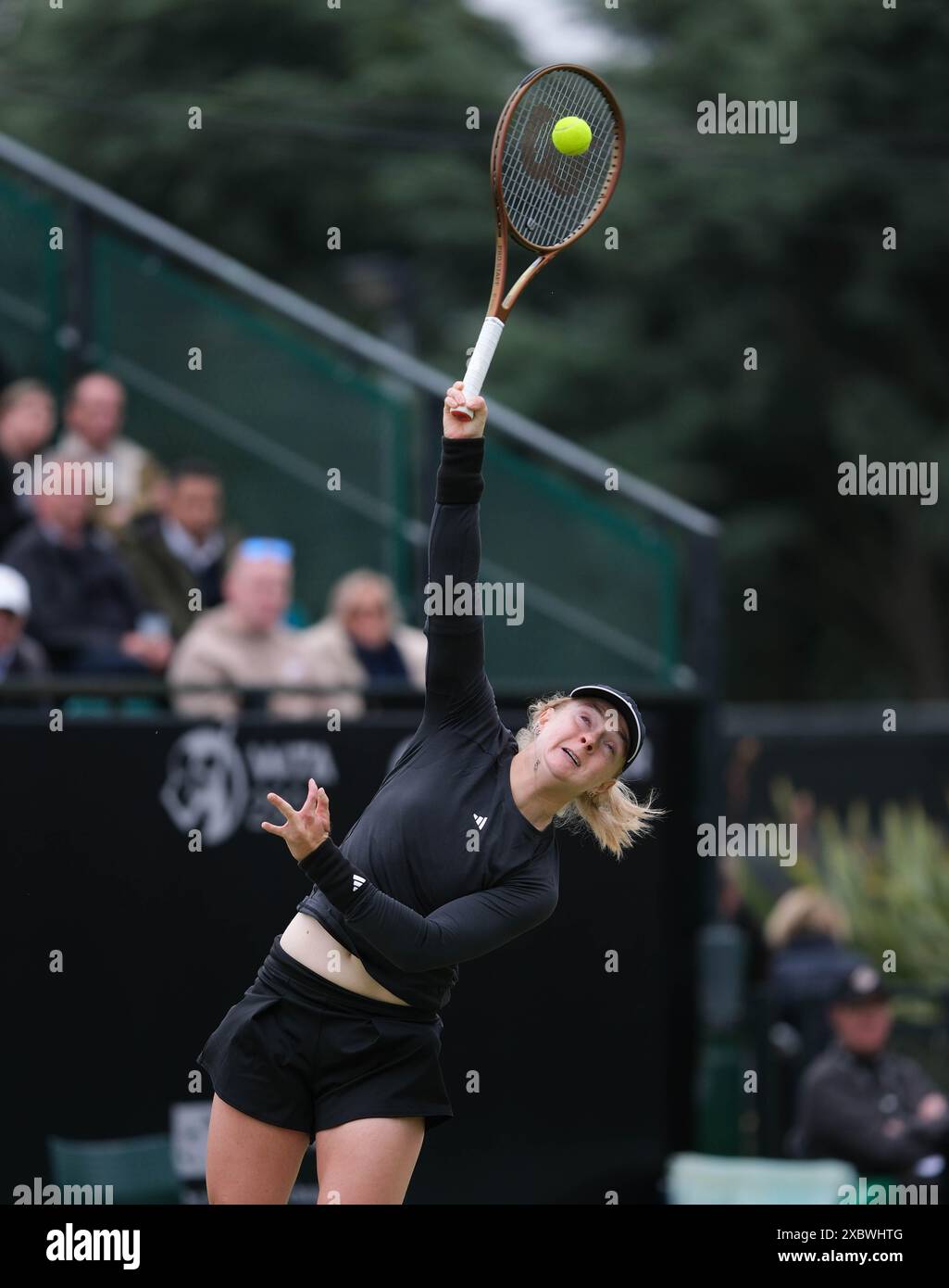 13th June 2024; Lexus Nottingham Tennis Centre, Nottingham, England ...