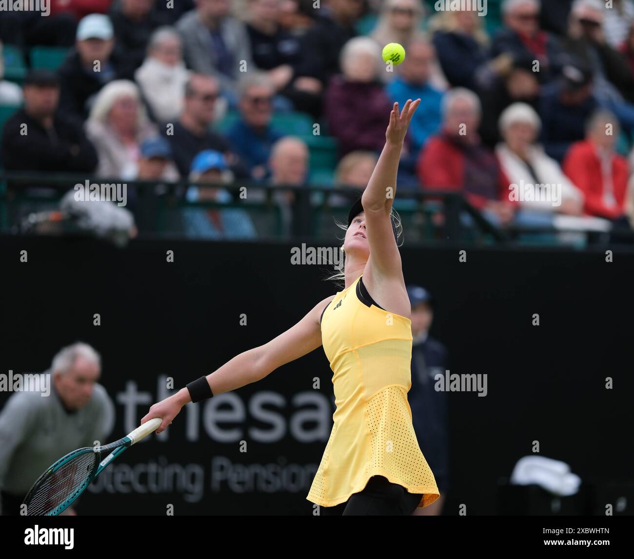 13th June 2024; Lexus Nottingham Tennis Centre, Nottingham, England ...