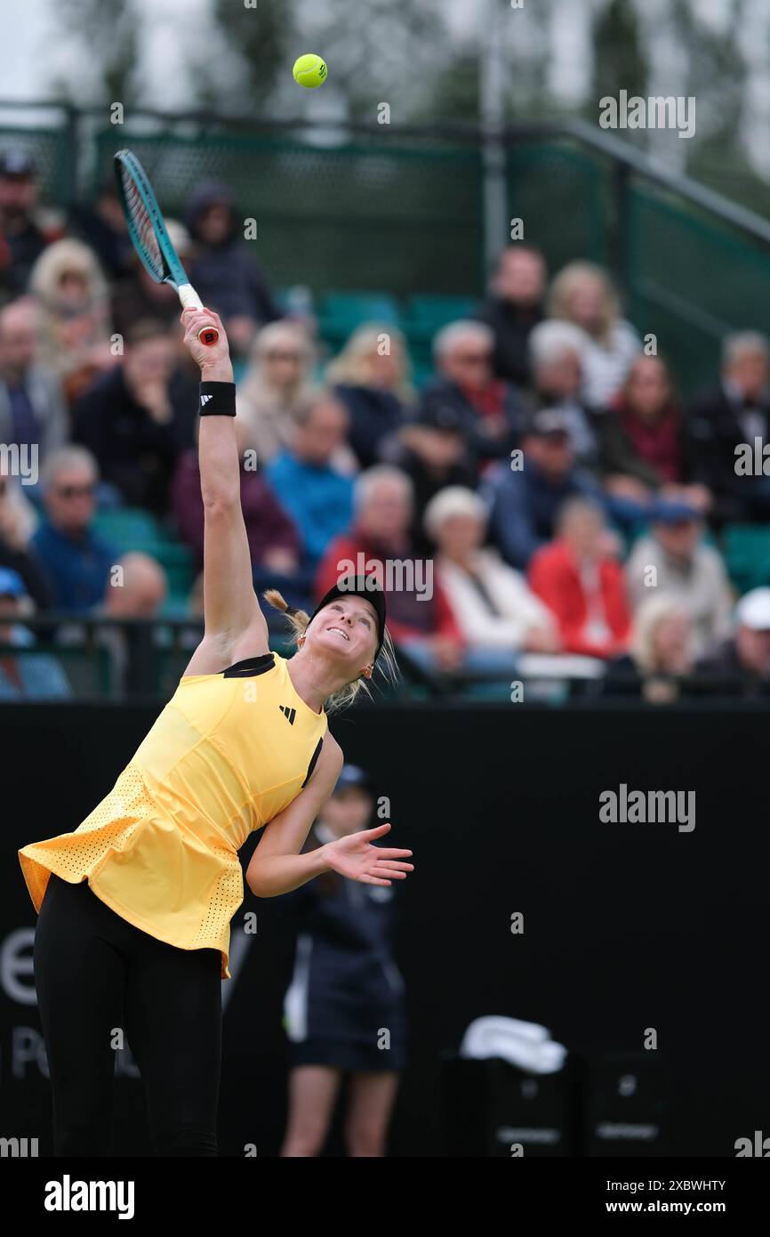 13th June 2024; Lexus Nottingham Tennis Centre, Nottingham, England ...