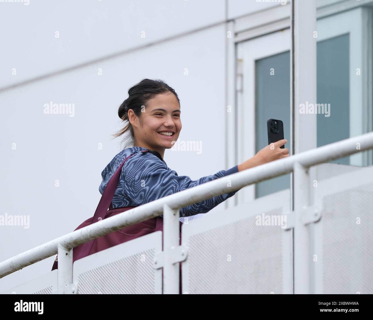 Nottingham tennis centre emma hi-res stock photography and images - Alamy