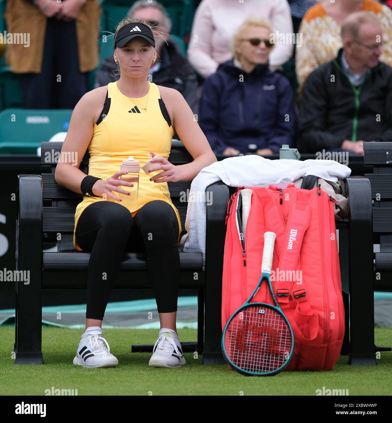 13th June 2024; Lexus Nottingham Tennis Centre, Nottingham, England ...