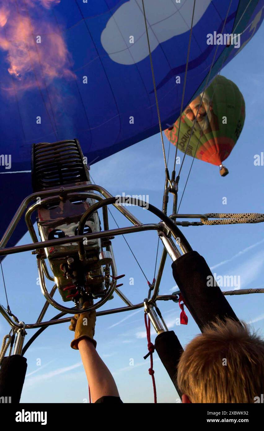 a hot air balloon with an envelope and a gondola hot air balloon with ...