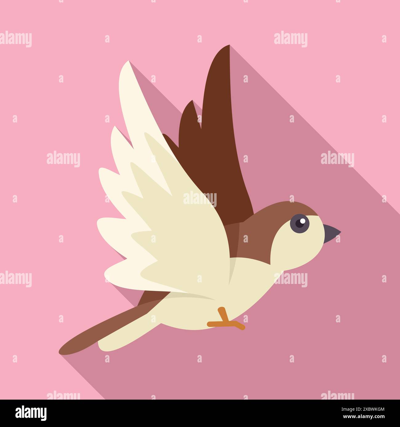 Sky bird photography Stock Vector Images - Alamy